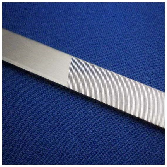 Stainless steel file Shineblade 6mm