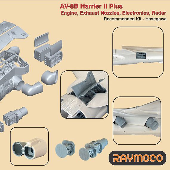 AV-8B Harrier II Plus detail set
