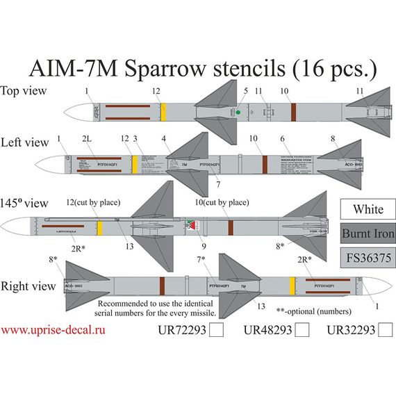 AIM-7M Sparrow