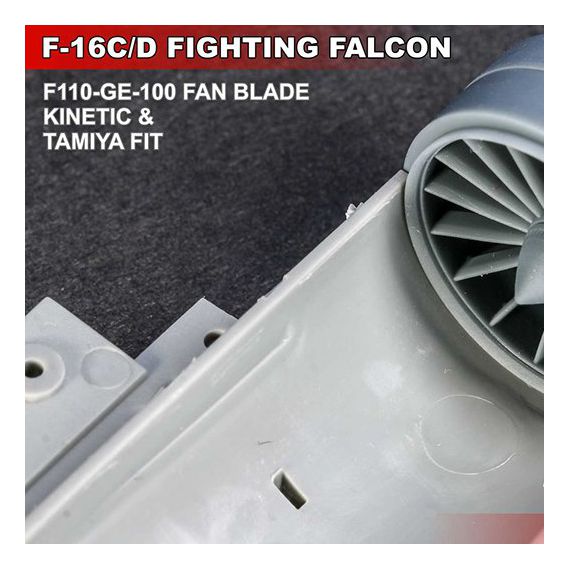 F-16C/D Fan Blade F110-GE-100