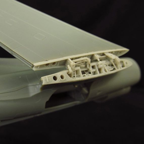 Buccaneer S.2C/D Wing folded set