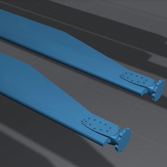 Sea King Main rotor blades