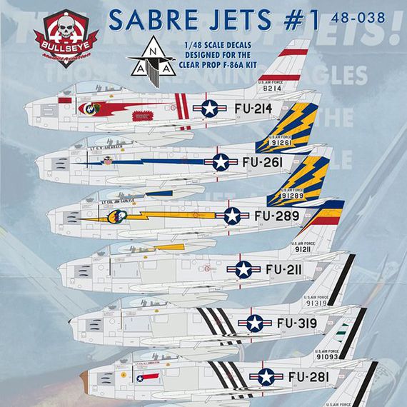 SABRE JETS#1
