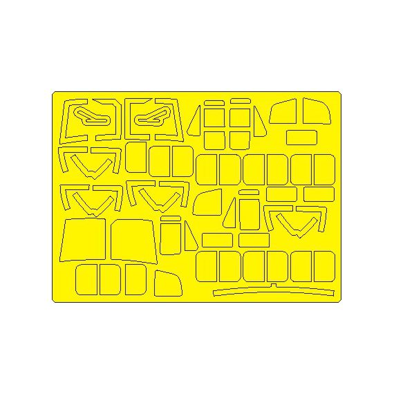 UH-1D EXPERT kabuki masks