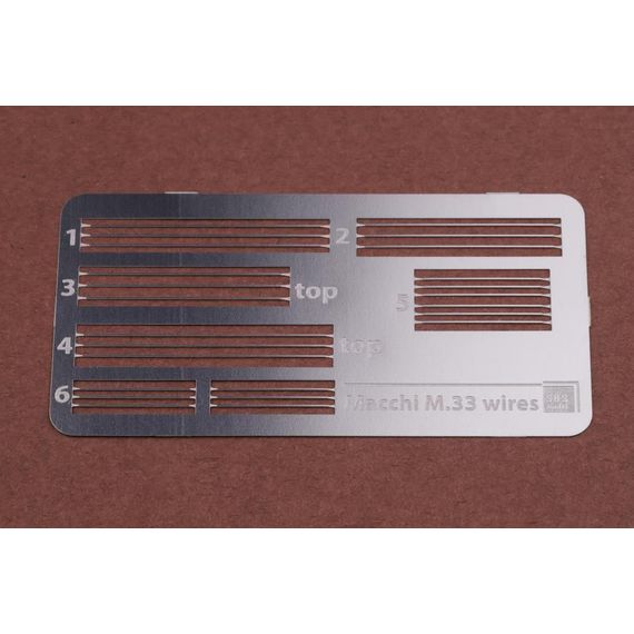 M.33 rigging wire set