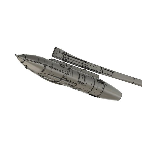 Saab 37 Viggen gun pod