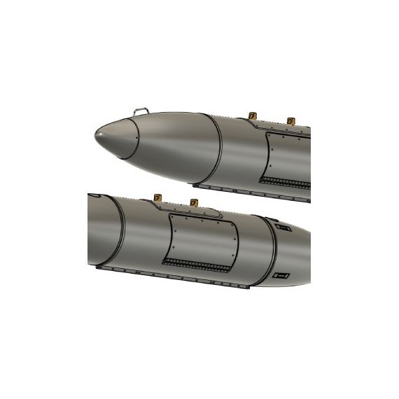 Travel pod Typ 6 (BLU-1A)