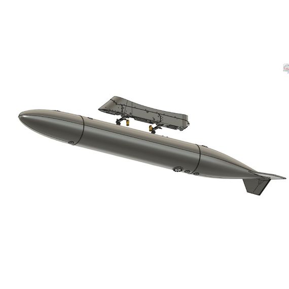 MB-339 Wing pylons & fuel tanks