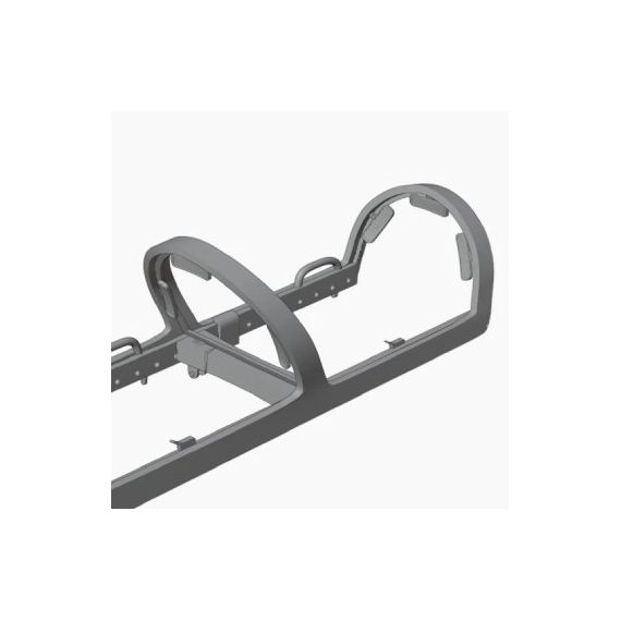 MB-339 Canopy frame - open position - DOUBLE