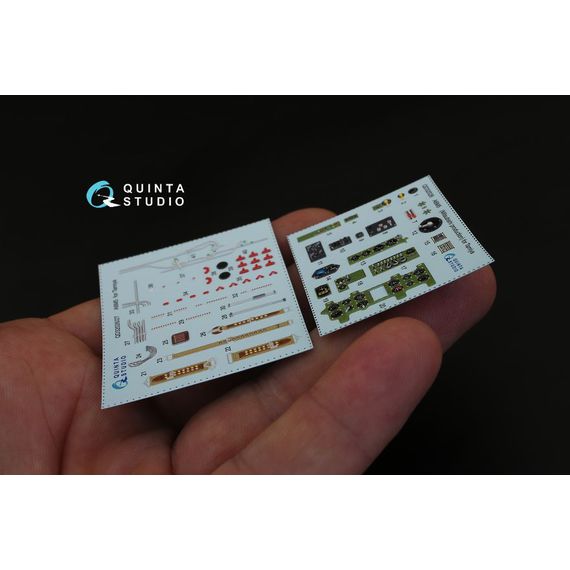 A6M5 Zero cockpit 3D decal Quinta Studio QD32026 1:32