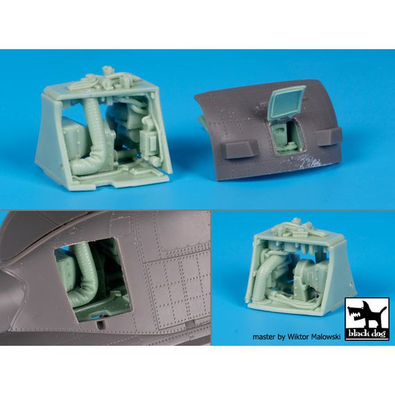 Sea King electronics ,engine