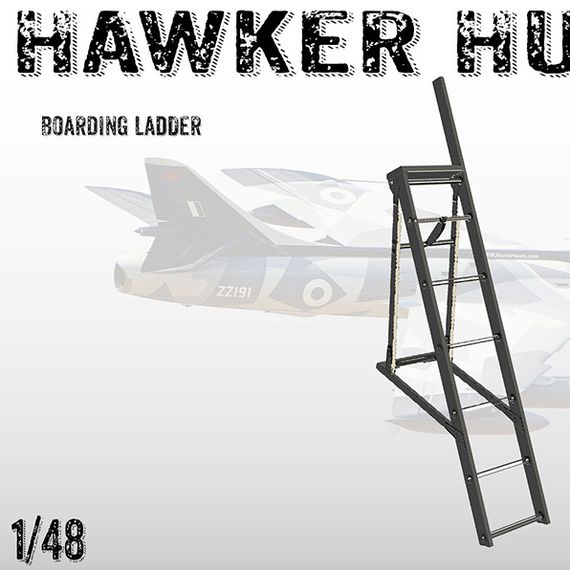 Hawker Hunter Boarding ladder