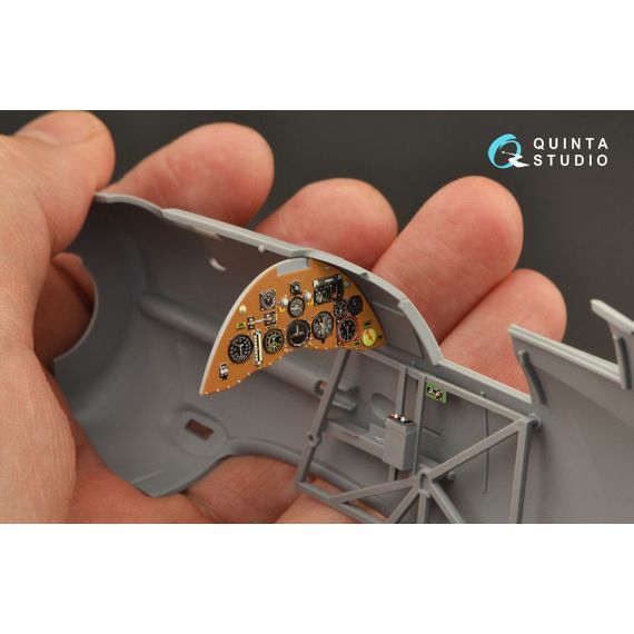 Gladiator Mk.I cockpit 3D decal Quinta Studio QD32134 1:32