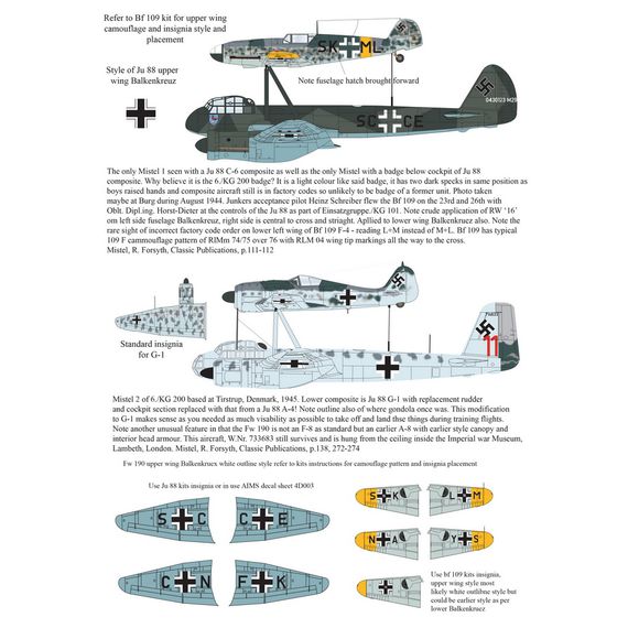 Mistel Collection 1, 2, 3