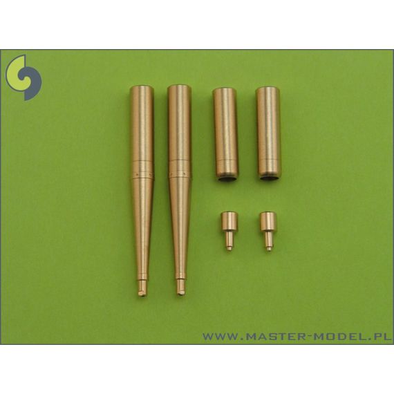 Spitfire E Hispano 20mm cannons + .50 cal Master AM-32-019 1:32