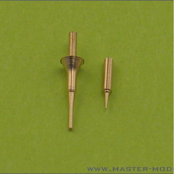 F-14 alpha + angle of attack probes Master AM-72-007 1:72