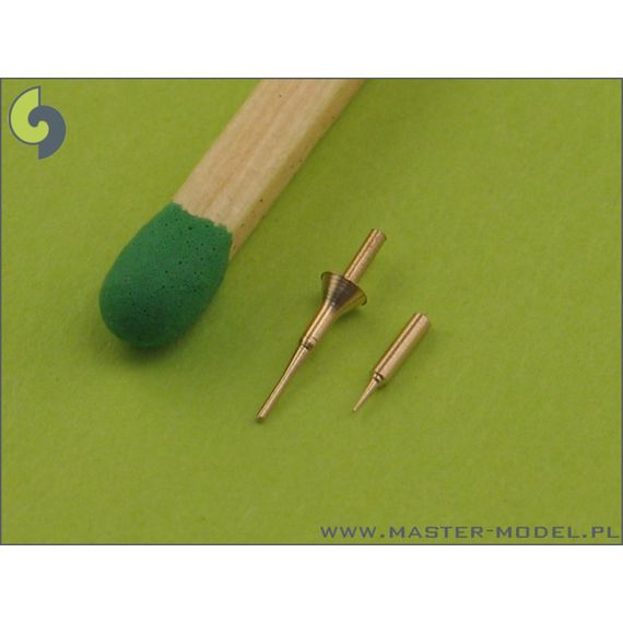 F-14 alpha + angle of attack probes Master AM-72-007 1:72