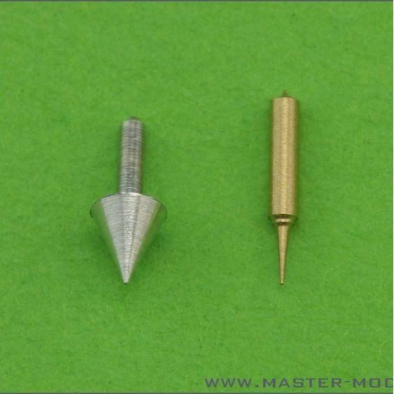 F-14A Early nose tip + AOA probe Master AM-72-034 1:72