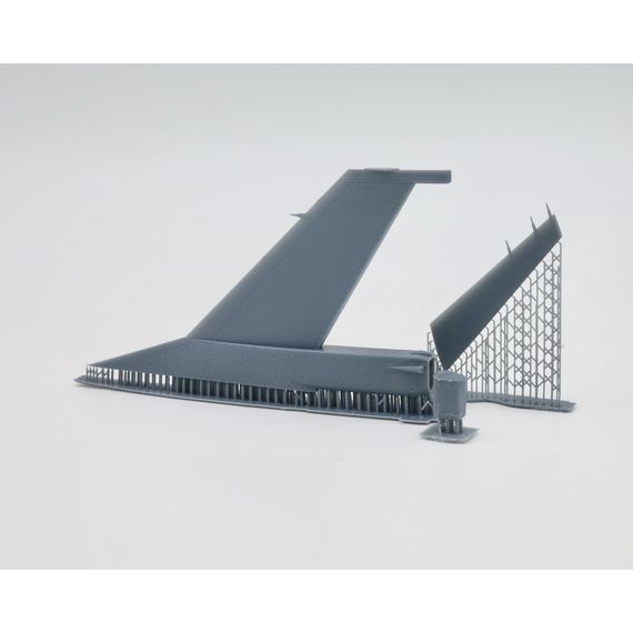 F-16A vertical tail Netherlands Air Force 3D-Chute Expert 0120560 1:48