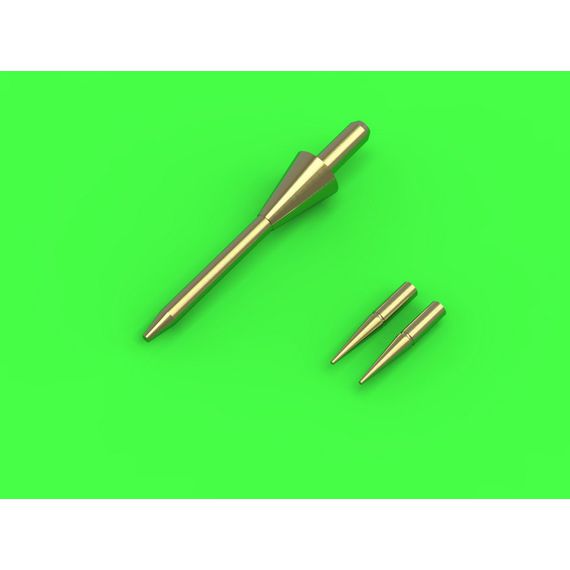 Alpha Jet A pitot tube + AOA probes Master AM-72-149 1:72