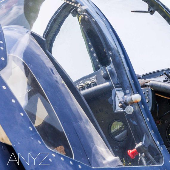 F4U-1D Corsair Canopy frame ANYZ AN100 1:48