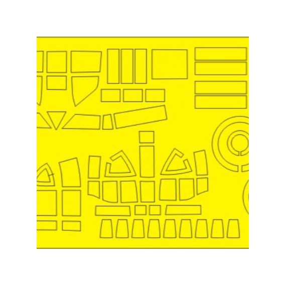 Harrow Mk.II basic kabuki masks New Ware NWAM0178 1:72