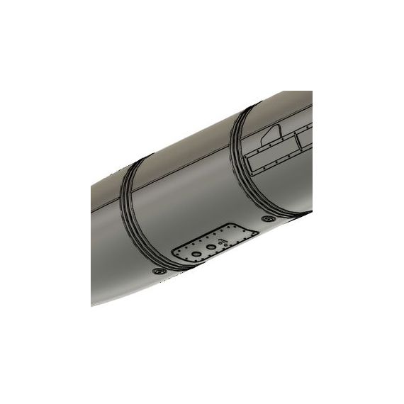 MB-339 Wing Tip fuel tank 500L