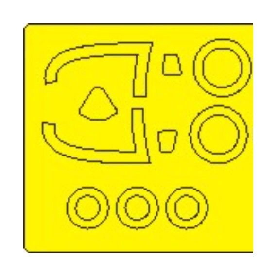 Ye-152A (E-152A) expert kabuki masks New Ware NWAM0906 1:72