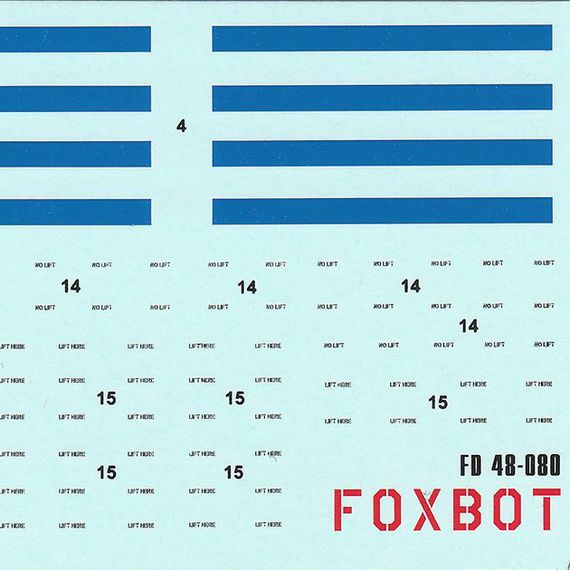 Missile AIM-54A Phoenix Stencils