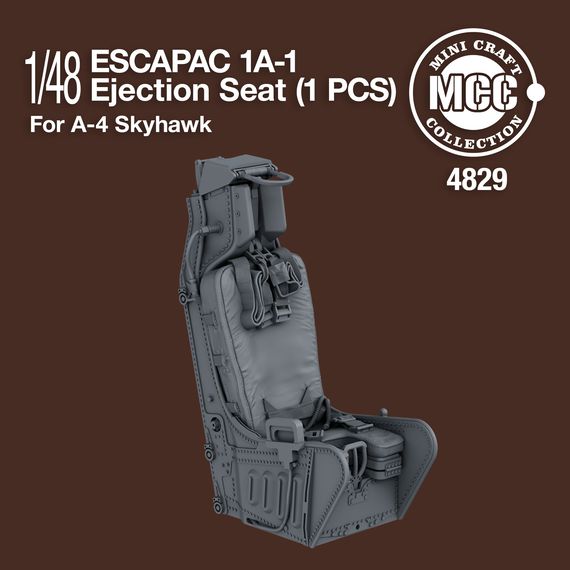 A-4 Skyhawk ESCAPAC 1A-1 Ejection seat (1pcs) Mini Craft Collection MCC4829 1:48