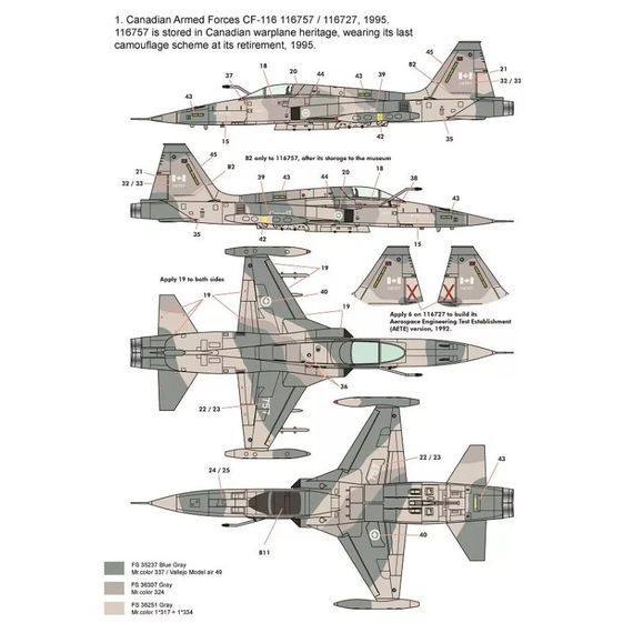 CF-5A Freedom Fighter