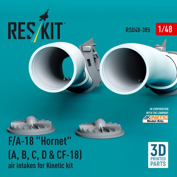 F/A-18 "Hornet" (A, B, C, D & CF-18) air intakes