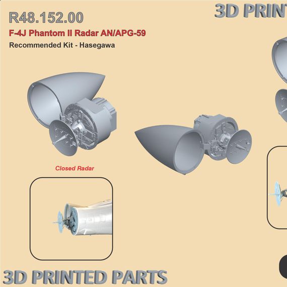 F-4J Phantom II Radar AN/APG-59
