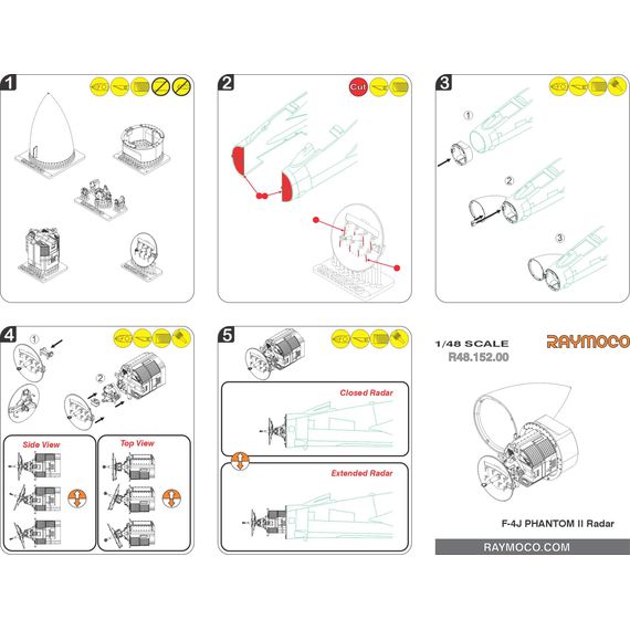 F-4J Phantom II Radar AN/APG-59