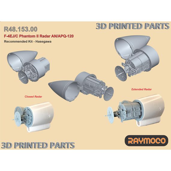 F-4EJ/C Phantom II Radar AN/APQ-12