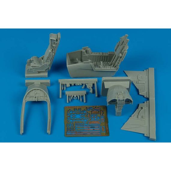 AV-8B Harrier II Night Attack cockpit set Aires 2121 1:32