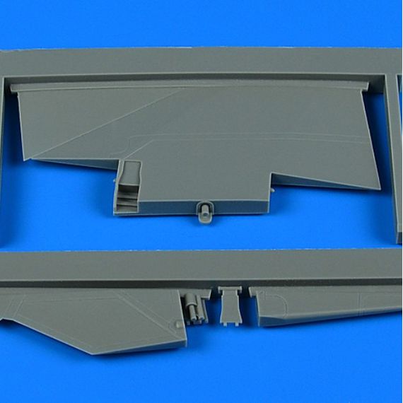 MiG-23BN correct tail fin Aires 2238 1:32