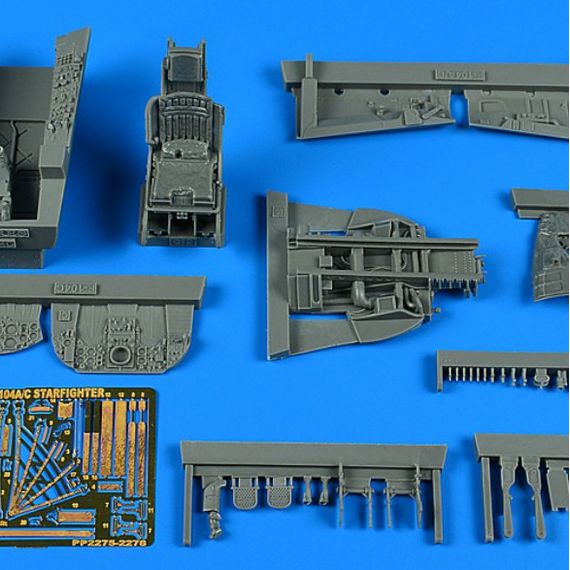 F-104C Starfighter cockpit set Aires 2275 1:32