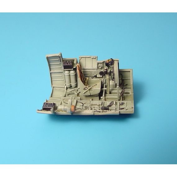 Spitfire Mk.V cockpit set Aires 7100 1:72