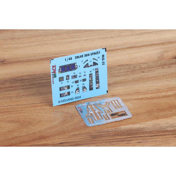 MiG-35 Space (3D decals)