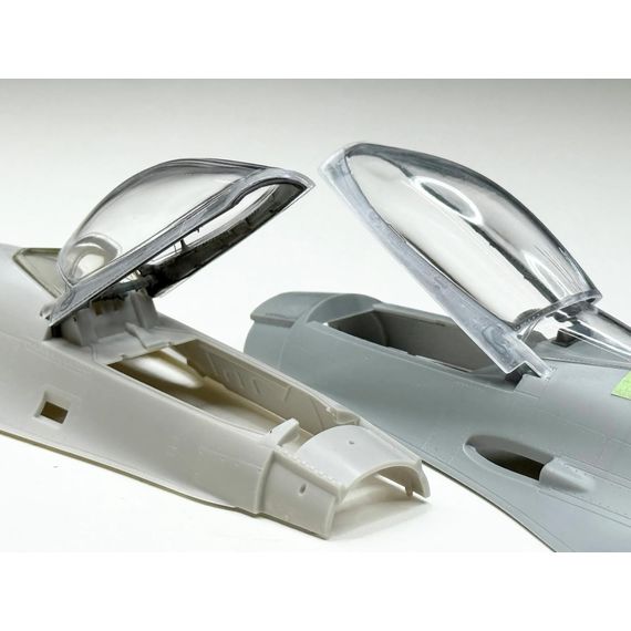 F-16 Canopy frame (without JHMCS sensor)