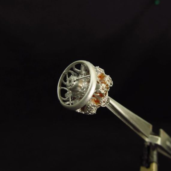 Bristol Taurus engine Metallic Details MDR72109 1:72