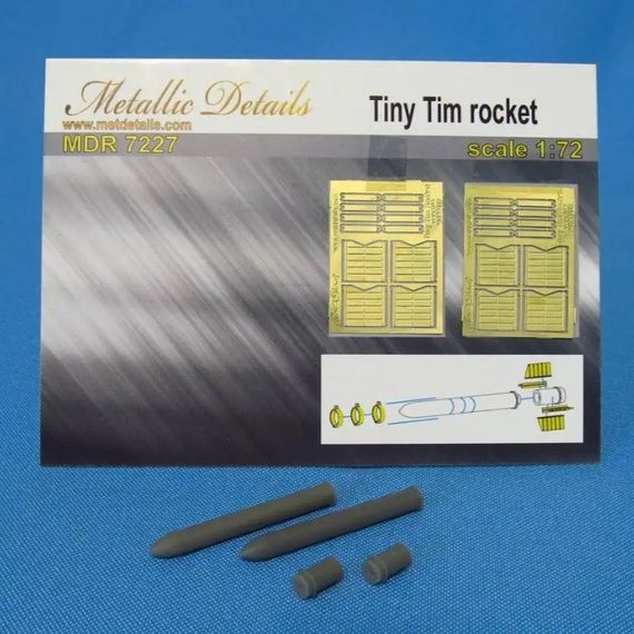 Tiny Tim rocket Metallic Details MDR7227 1:72