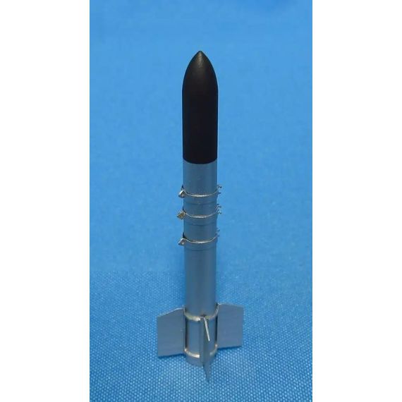 Tiny Tim rocket Metallic Details MDR7227 1:72