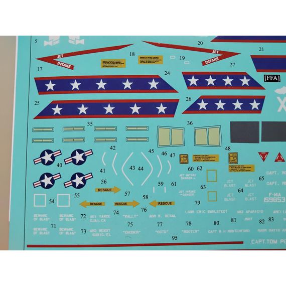 F-14A/D Tomcat Black Bunny (Vandy One) VX-4&9