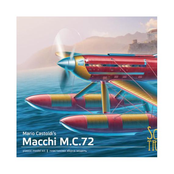 Macchi-Castoldi M.C.72 AMP Models 48018 1:48