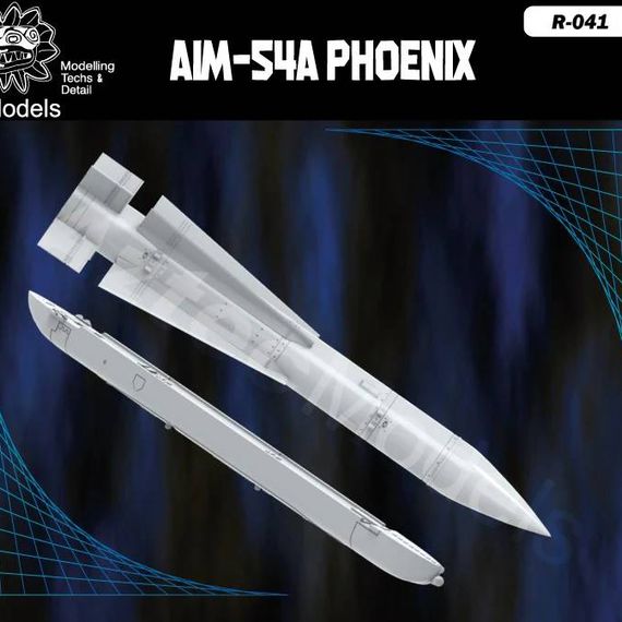 AIM-54A Phoenix missile stencils