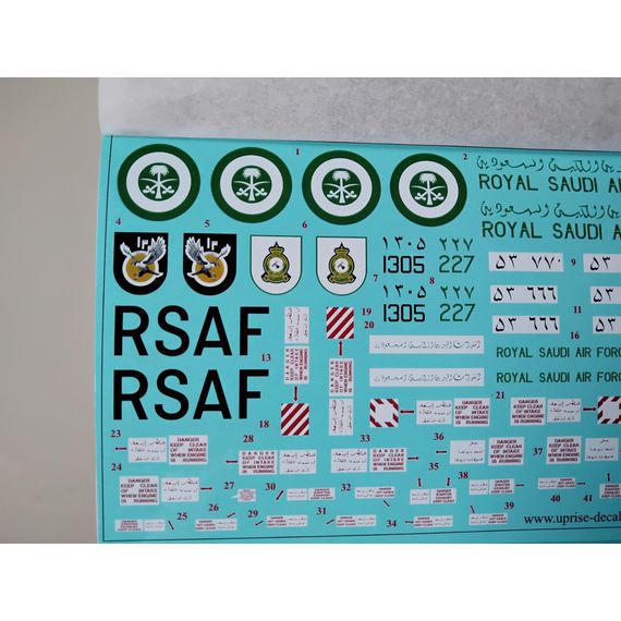 BAC Lightning Mk.53 Saudi Silver