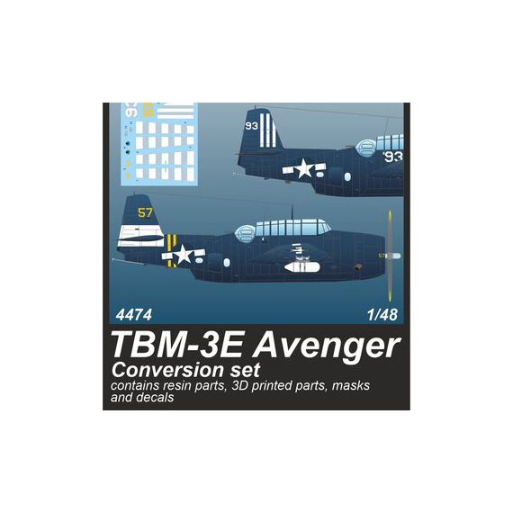 TBM-3E Avenger conversion set