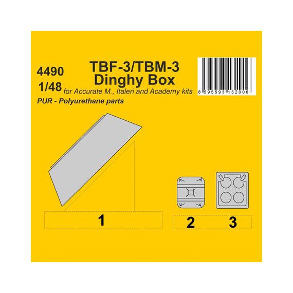 TBF-3/TBM-3 Avenger dighy box
